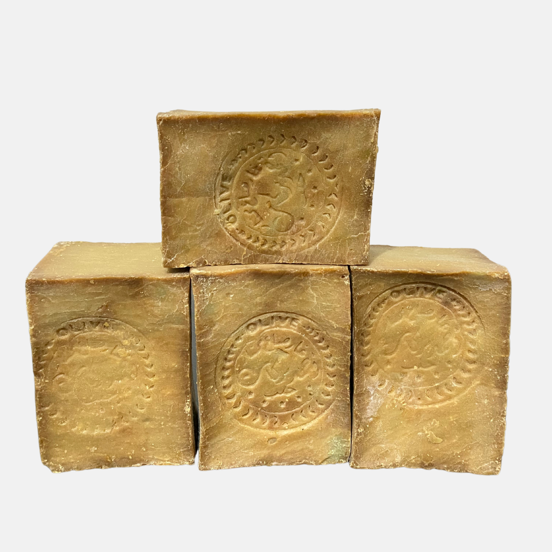 Original Aleppo Soap (4 Bars, Extra Saving Package) - Istanbul Pazar